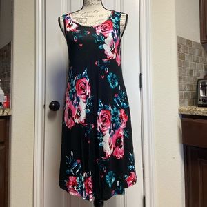 Dresses | Made By Hand Floral Print Dress | Poshmark